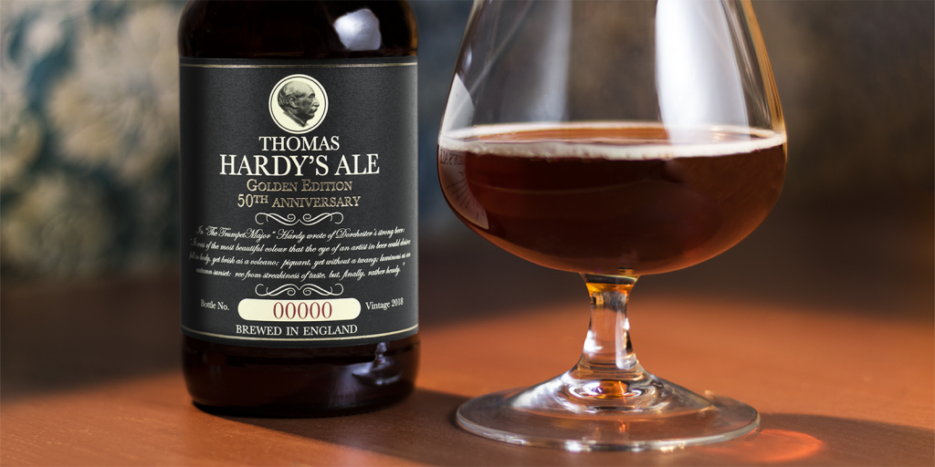 Back home in the UK | Thomas Hardy's Ale